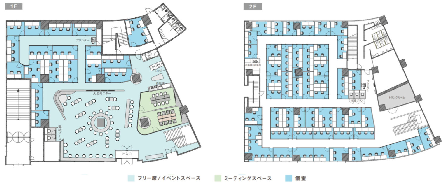 fabbitGG博多駅前 | fabbit バーチャルオフィス・コワーキングスペース・シェアオフィス日本最大級ブランド